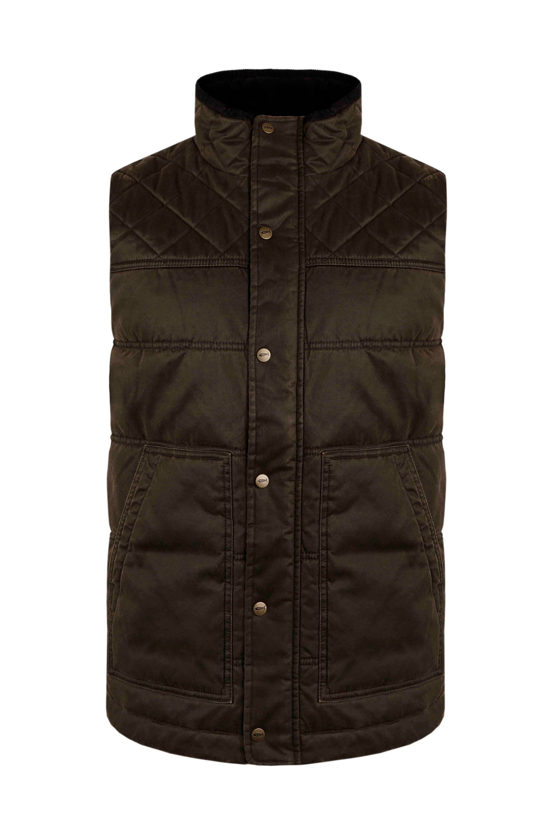 Blayney Gilet Bark | Weird Fish