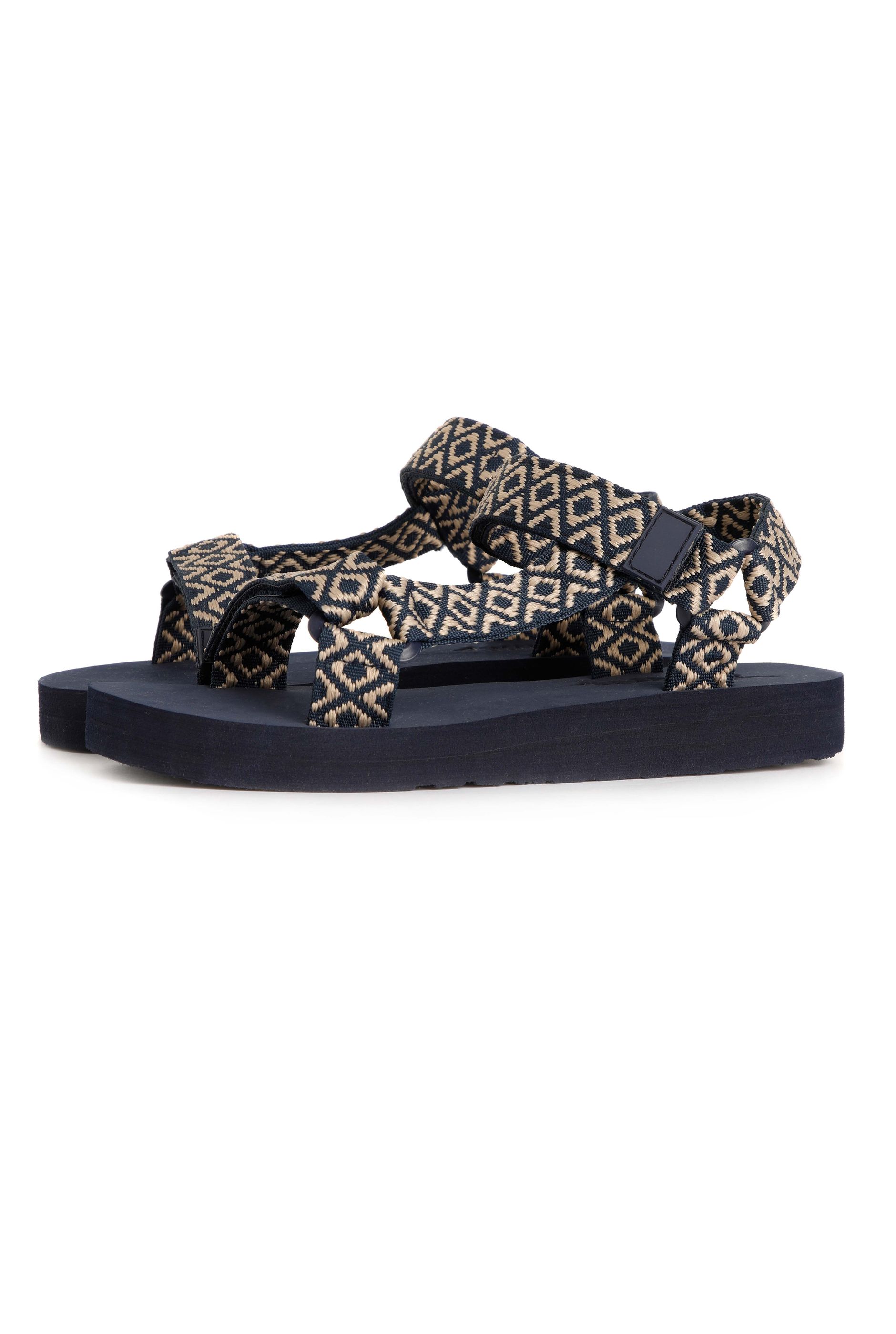 Trek Walking Sandals Navy | Weird Fish