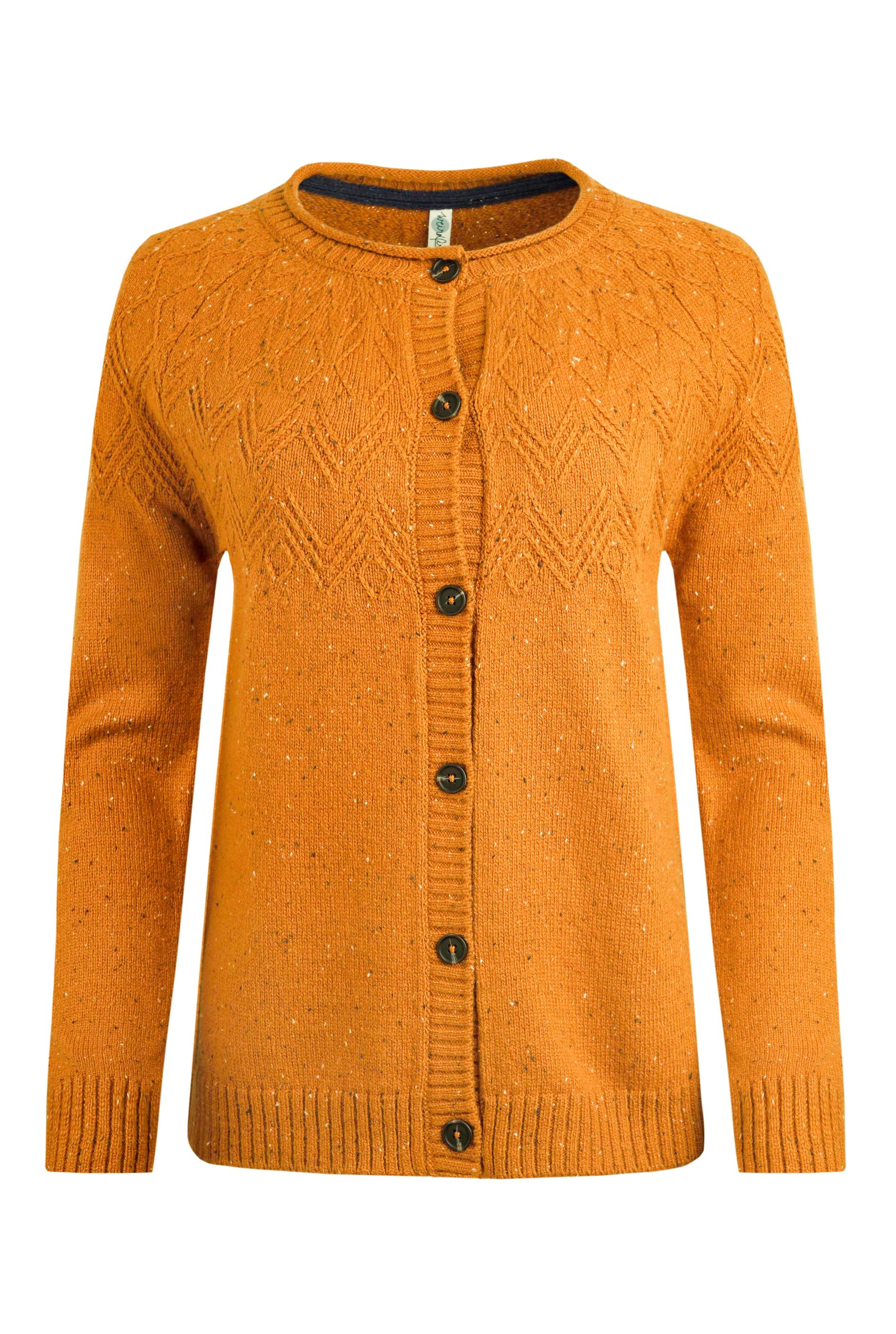Caballo Eco Outfitter Cardigan Nut | Weird Fish