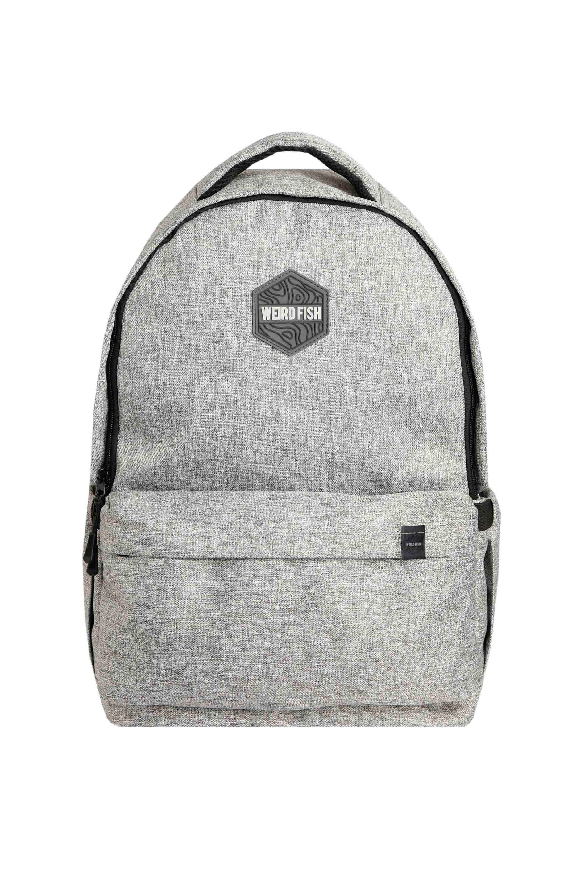 Nevis Backpack Grey | Weird Fish