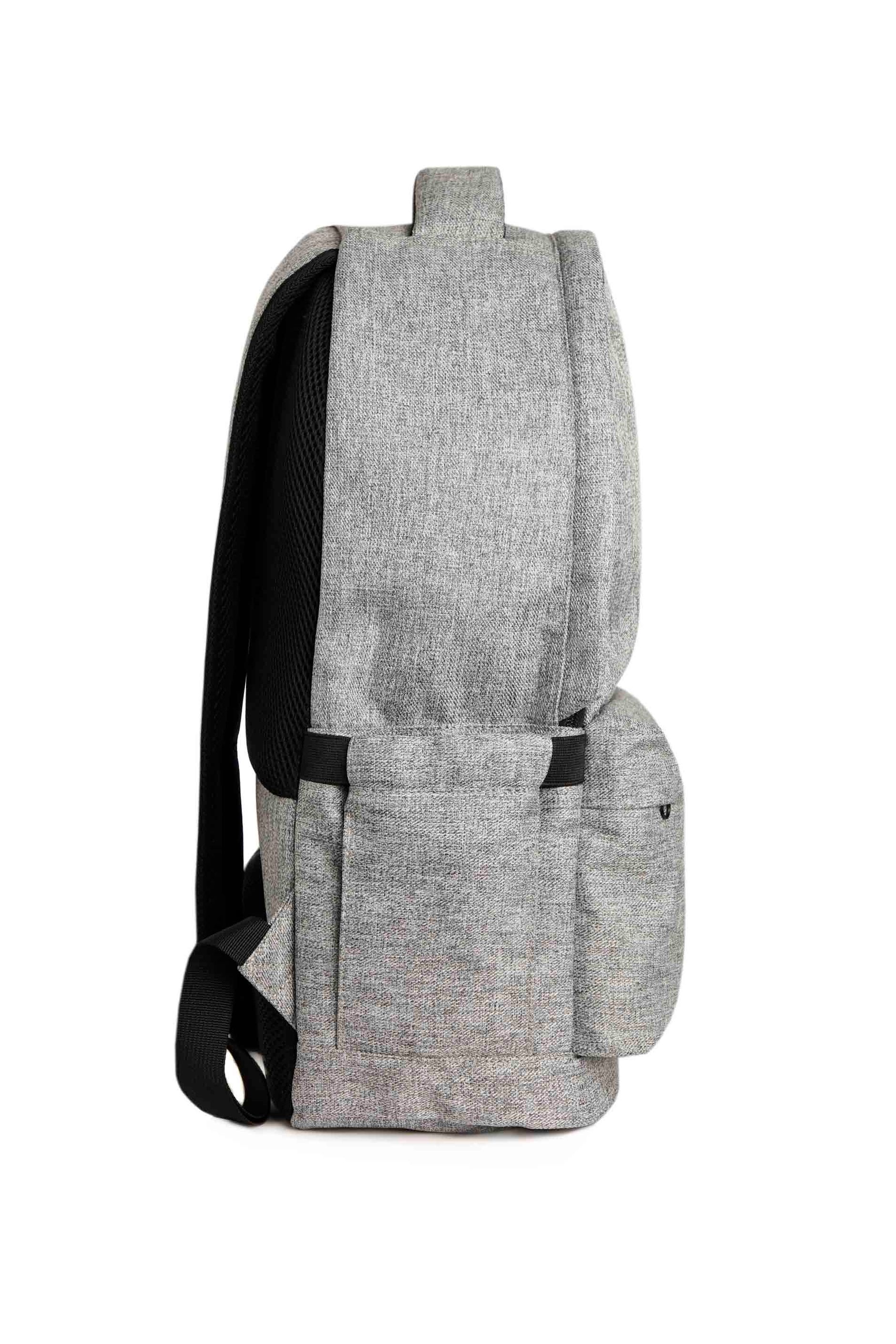 Nevis Backpack Grey | Weird Fish