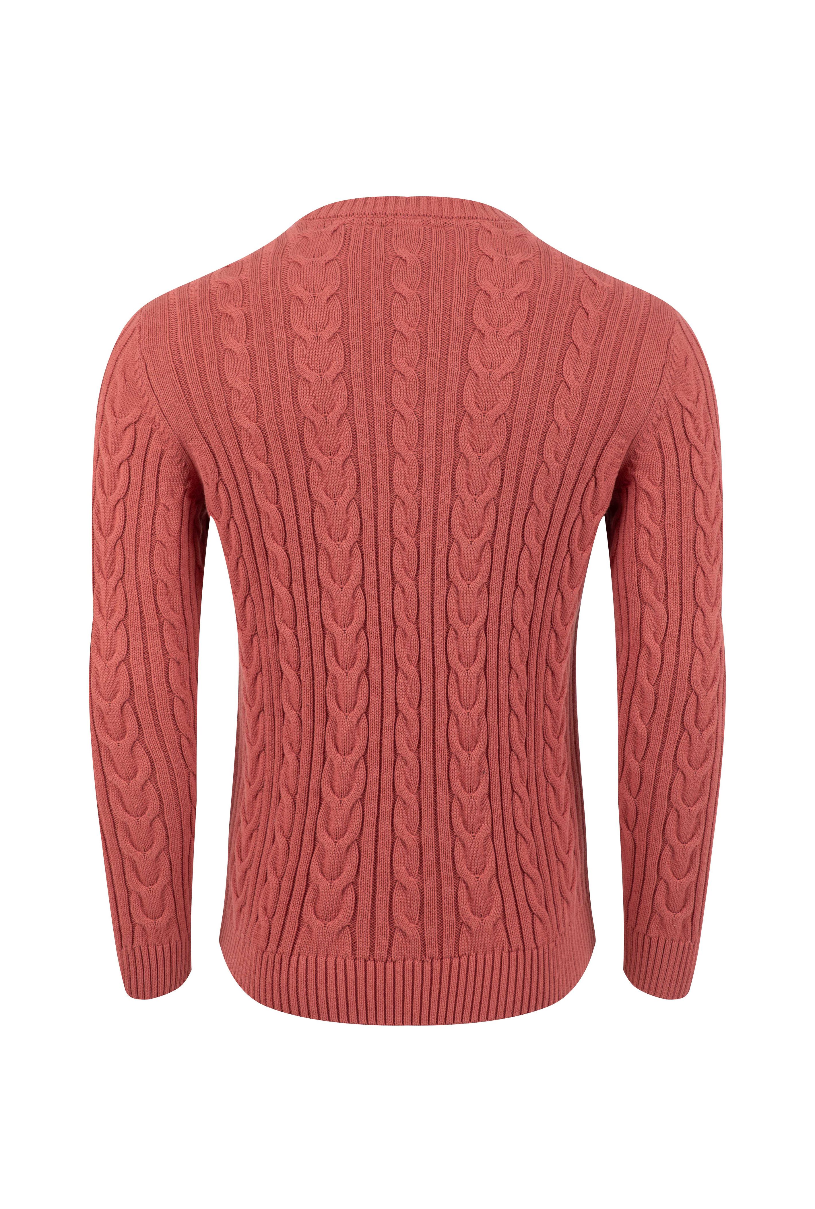 Griffen Cable Knit Jumper Nantucket | Weird Fish
