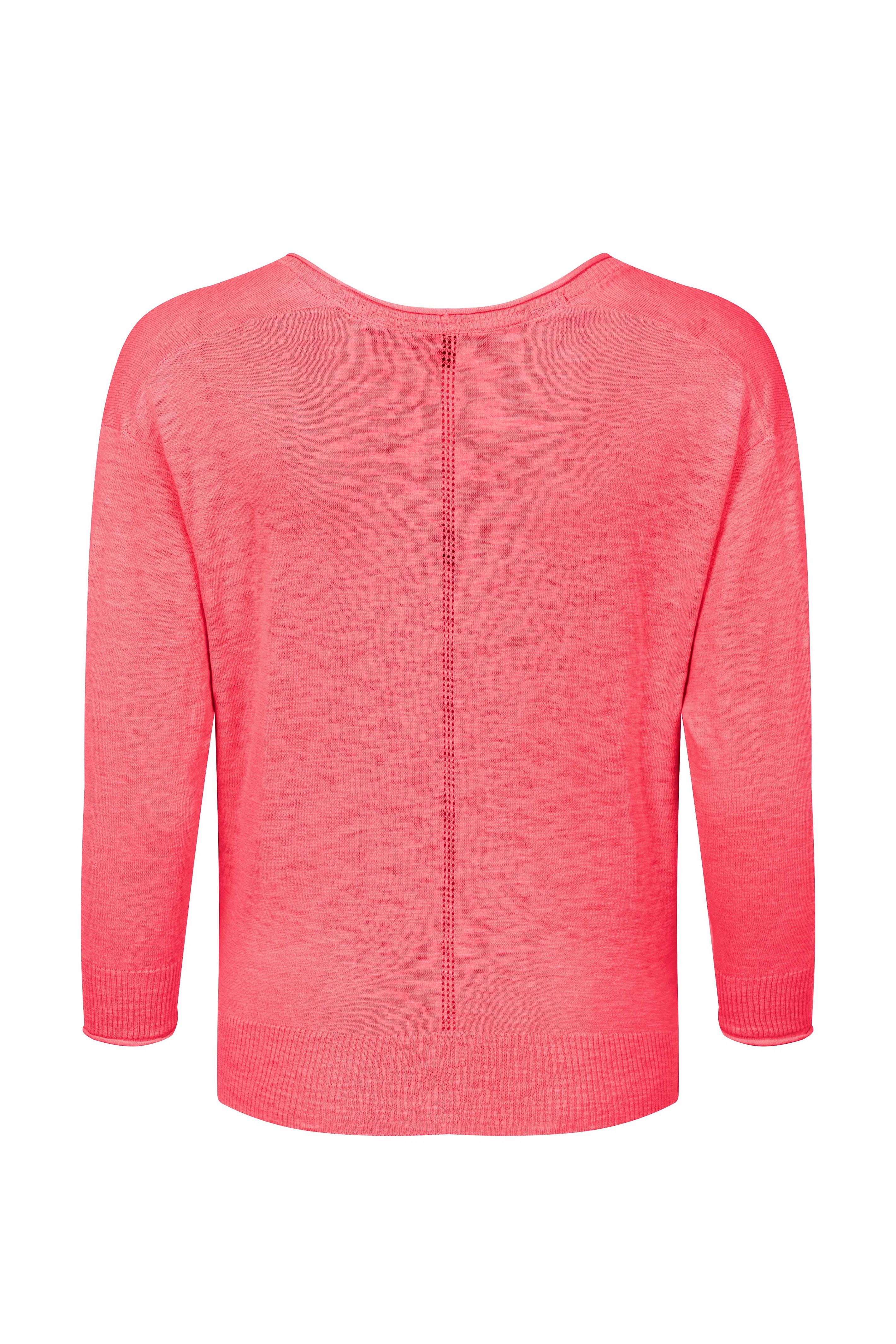 Limon Lightweight Outfitter Cardigan Flamingo | Weird Fish