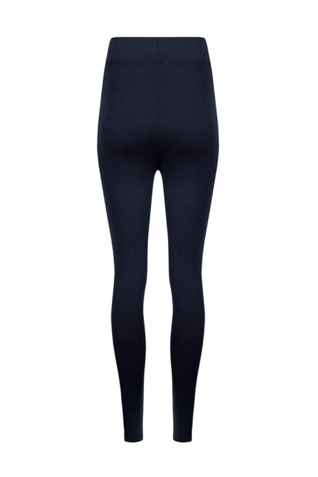 Navy patterned leggings store