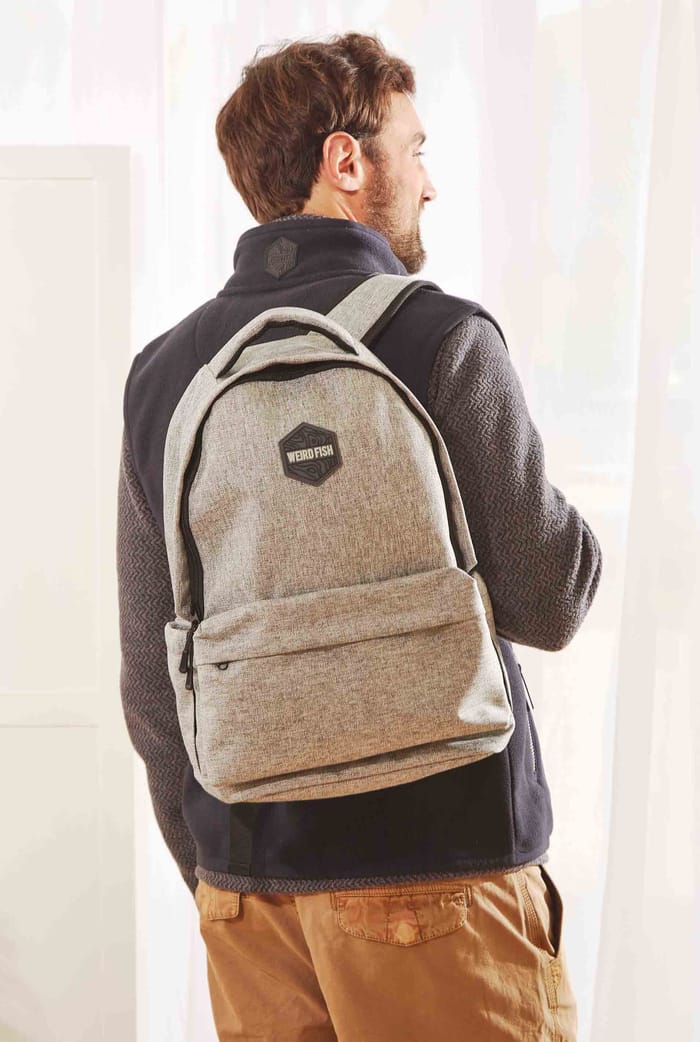 Nevis Backpack Grey | Weird Fish