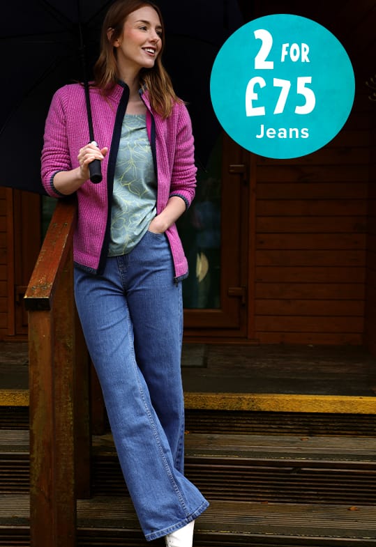 Men's Casual Trousers | Men's Jeans | Weird Fish