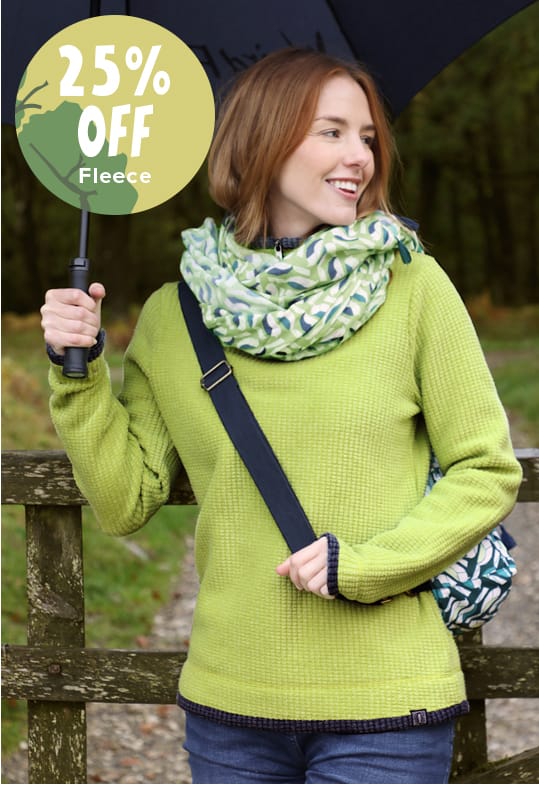 Women's Fleece | Fleece Jackets | Weird Fish Clothing Online Store