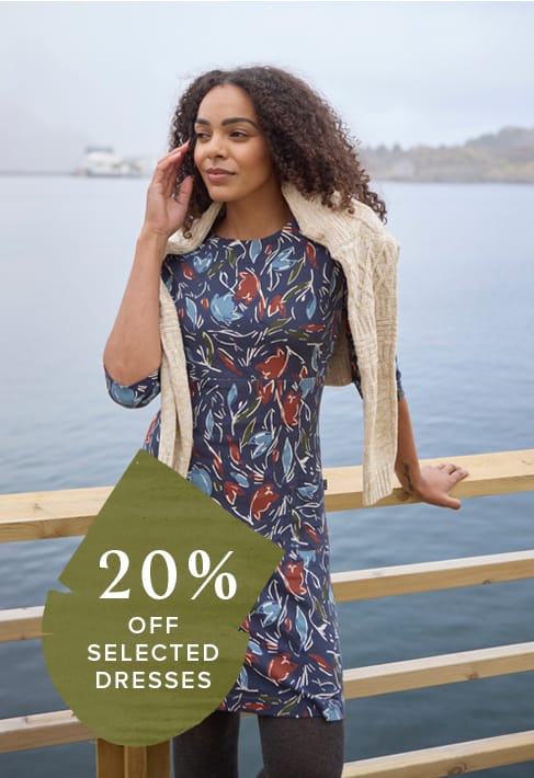 Dresses | Eco Dresses | Printed Dresses | Weird Fish Clothing