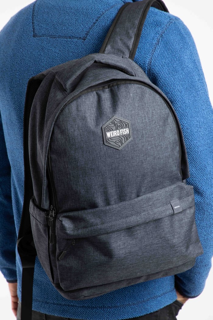 Nevis 25 Litre Backpack Navy | Weird Fish