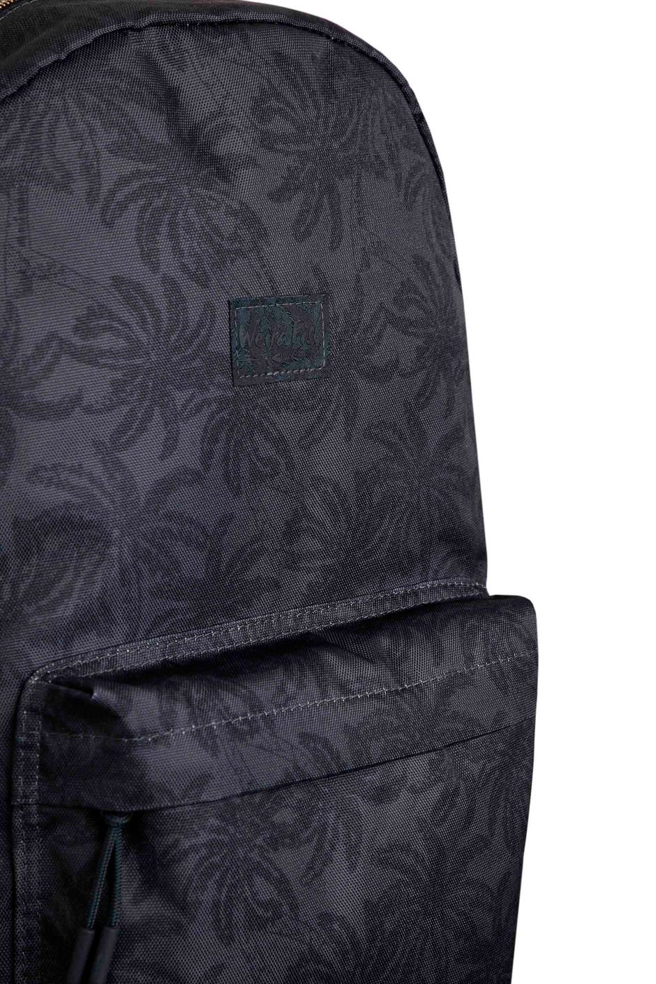 Daisy Printed Backpack Navy | Weird Fish