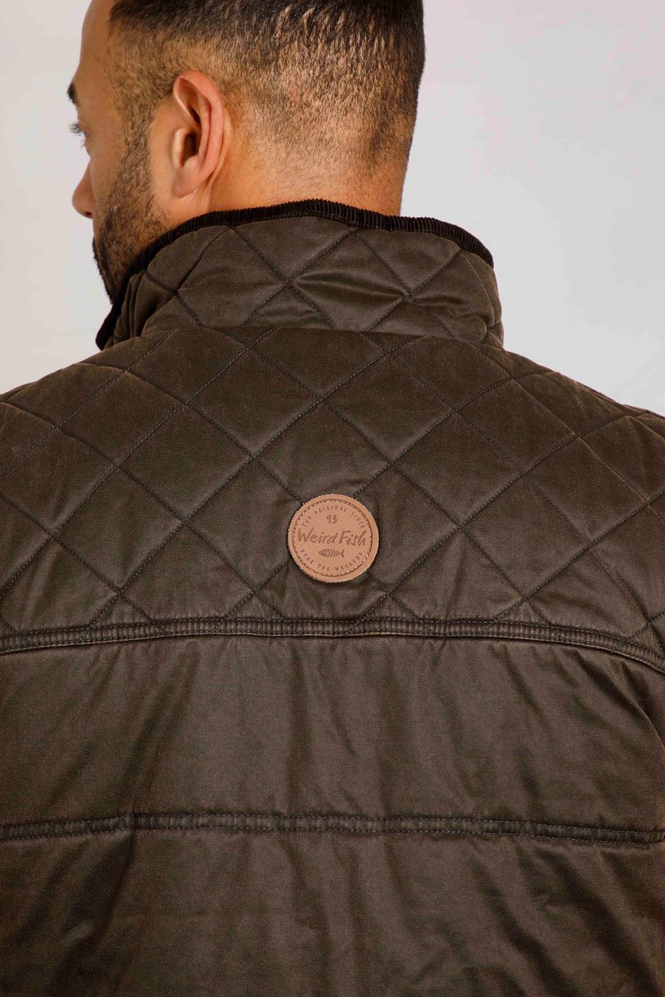 Blayney Gilet Bark | Weird Fish