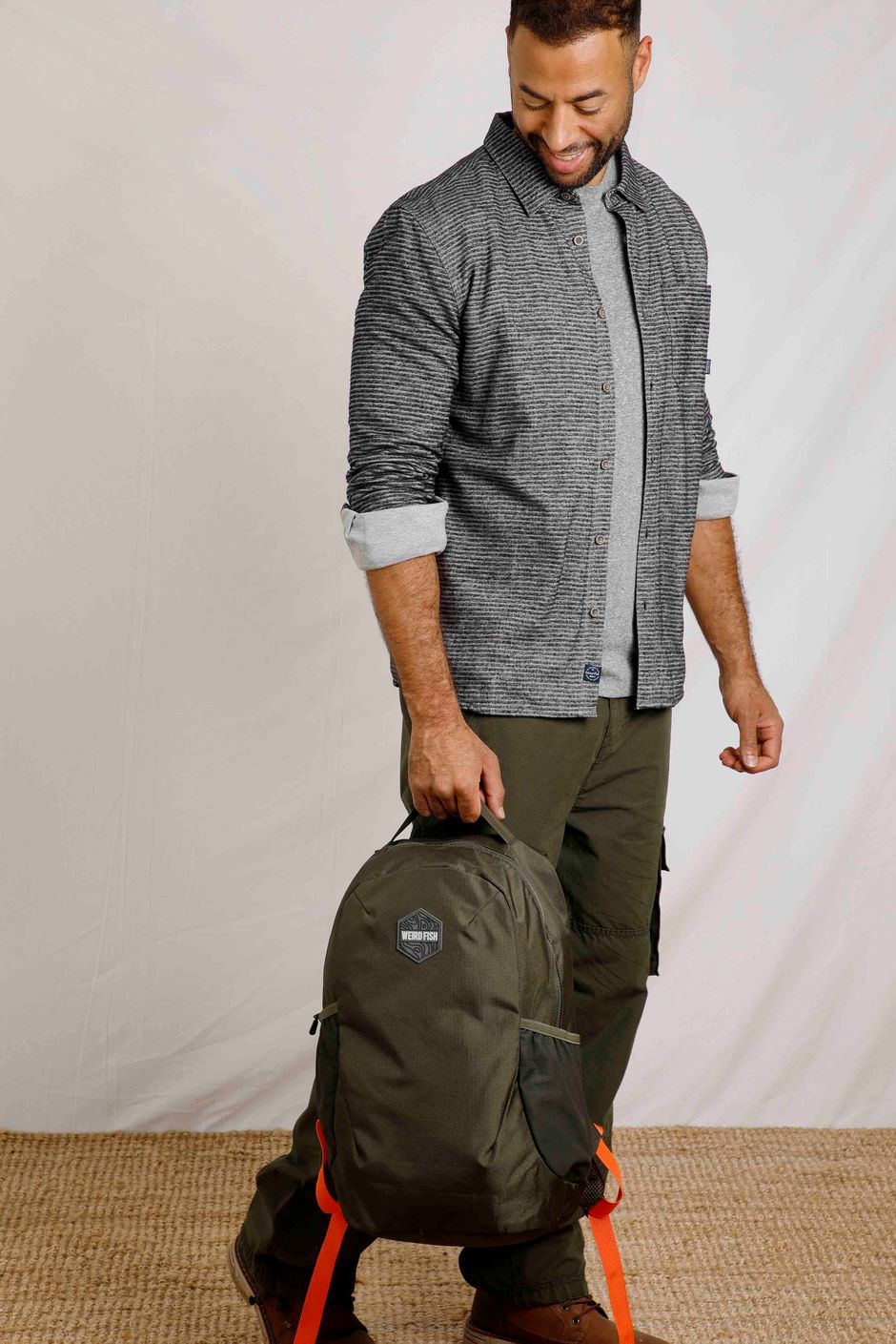 Elbrus 15L Backpack Dark Olive | Weird Fish