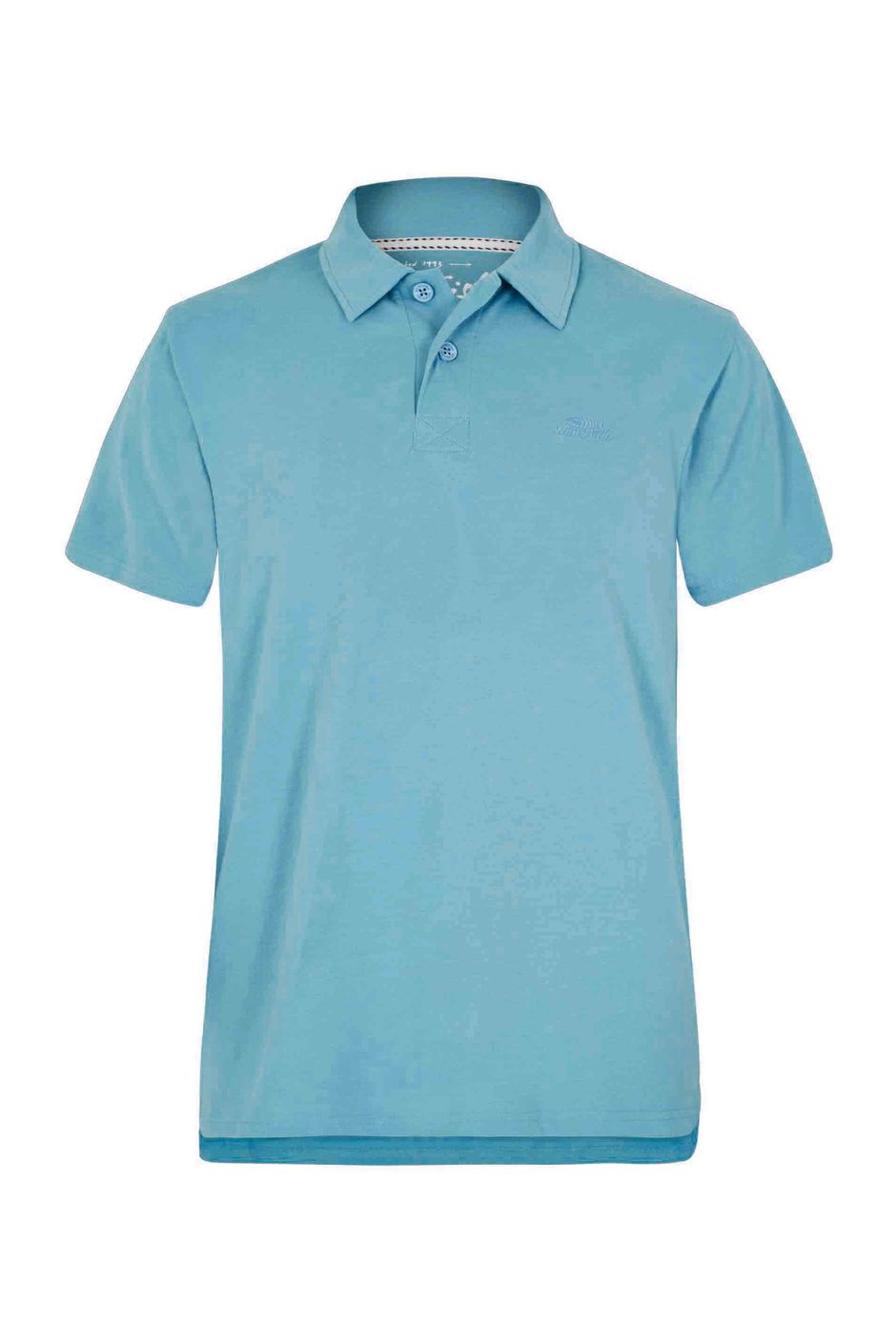 Jetstream Eco Branded Polo Sky Blue | Weird Fish