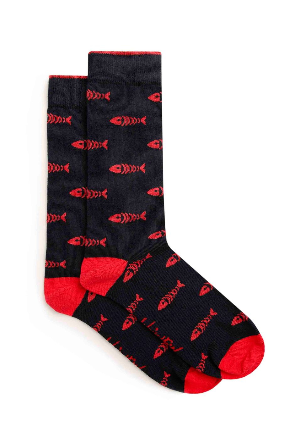 Ronan Branded Bones Sock 3 Pack Multi | Weird Fish