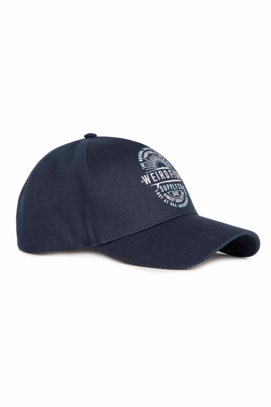 Hartstop Washed Graphic Cap Navy | Weird Fish