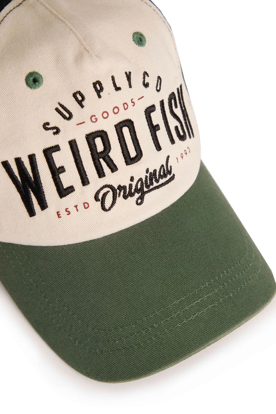 Gibson Baseball Cap Dusky Green | Weird Fish