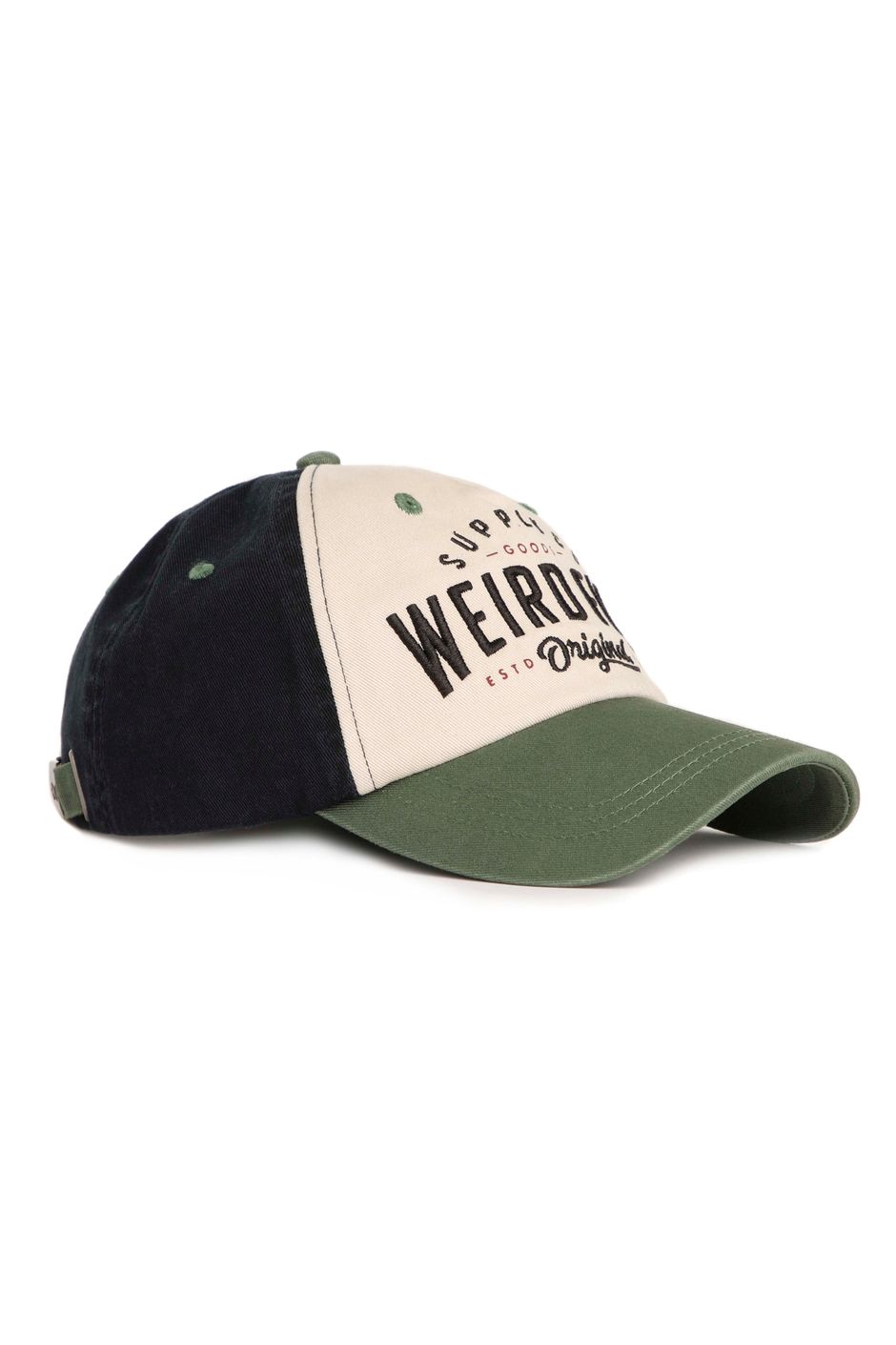 Gibson Baseball Cap Dusky Green | Weird Fish