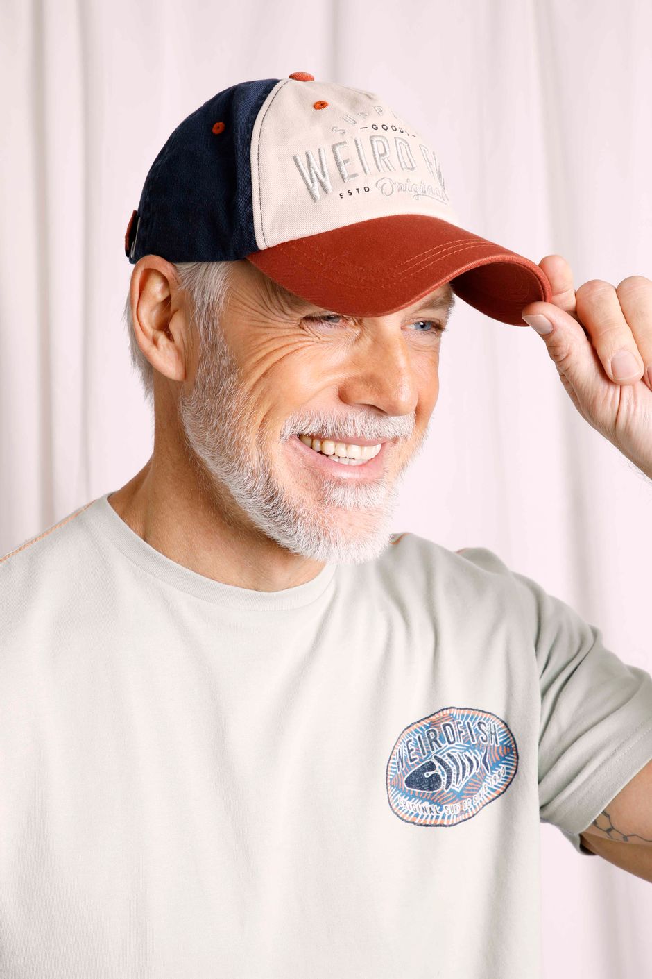 Gibson Baseball Cap Mango | Weird Fish