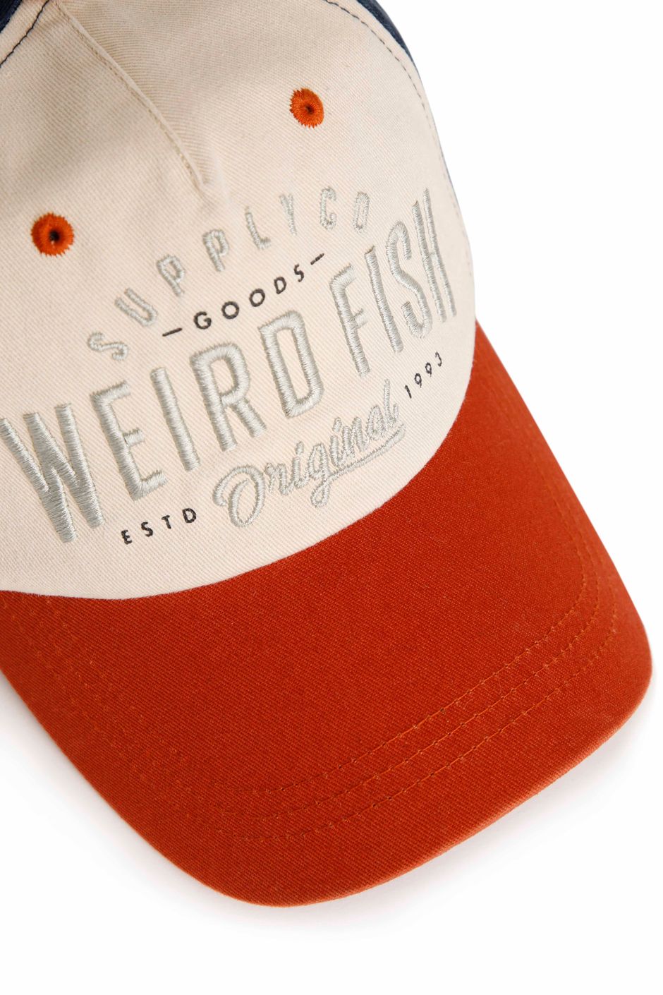 Gibson Baseball Cap Mango | Weird Fish