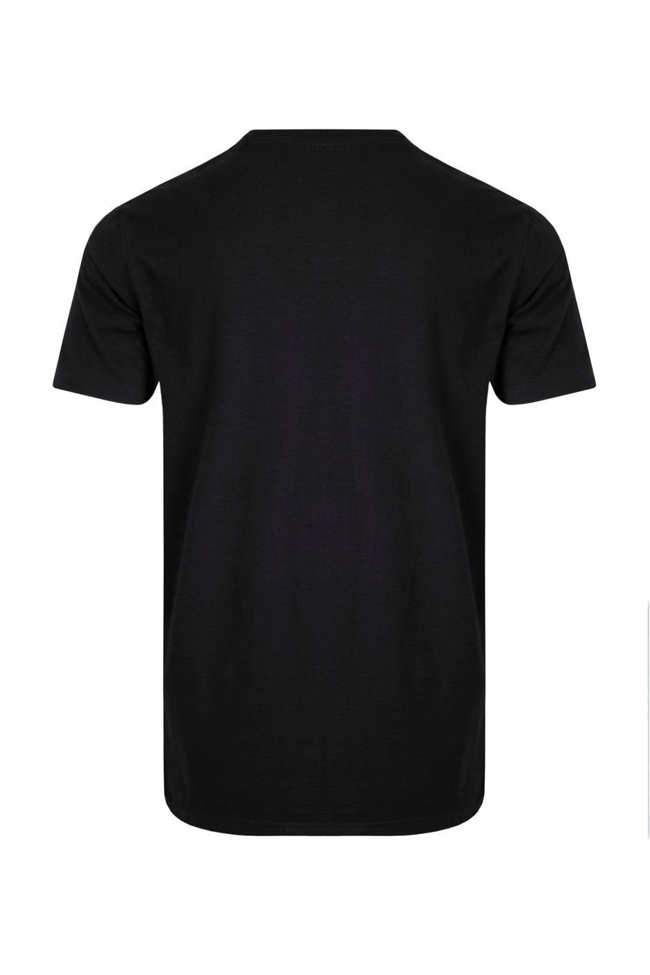 Fished Organic Cotton Branded T-Shirt Black | Weird Fish