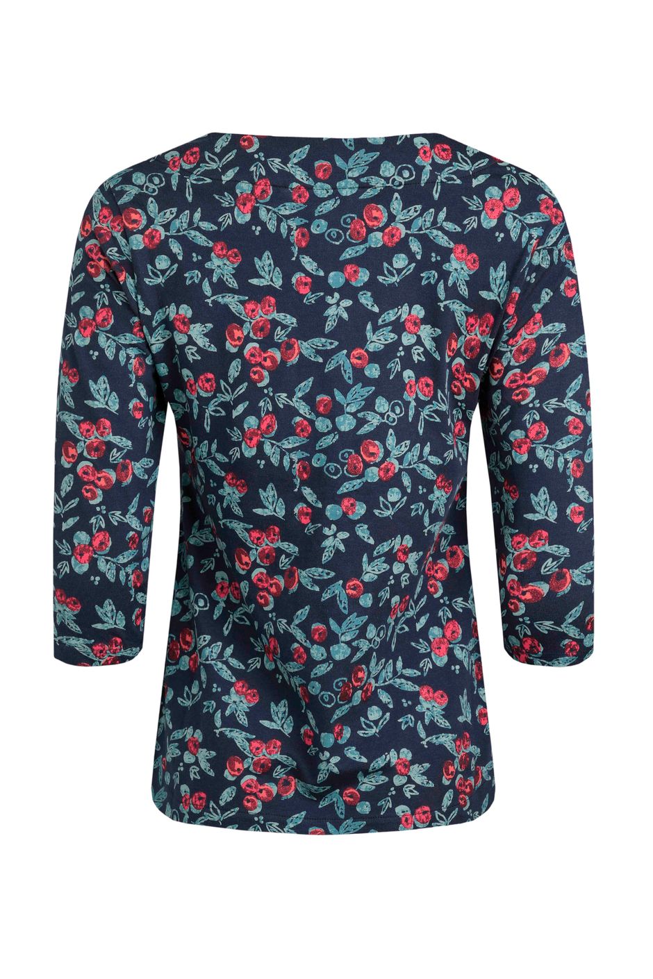 Saffia Organic Cotton Printed Sparkle Jersey T-Shirt Midnight | Weird Fish