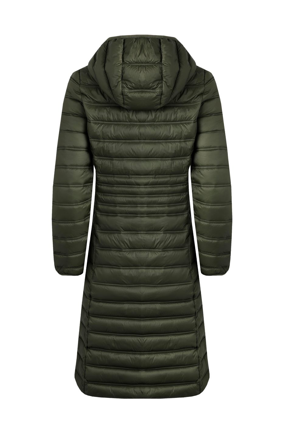 Ravinia Lightweight Padded Mid-Line Jacket Fir Green | Weird Fish