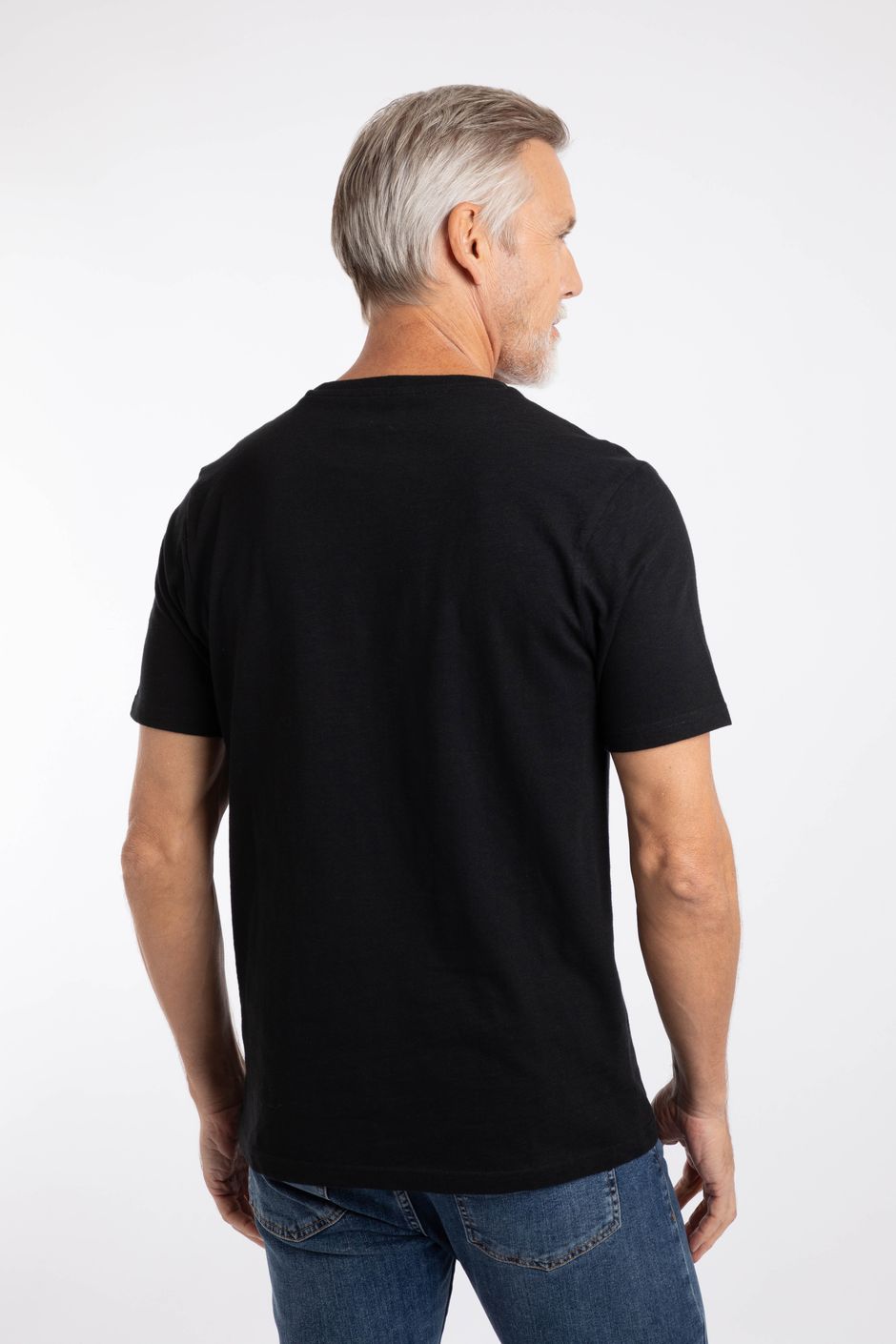Fished Organic Cotton Branded T-Shirt Black | Weird Fish