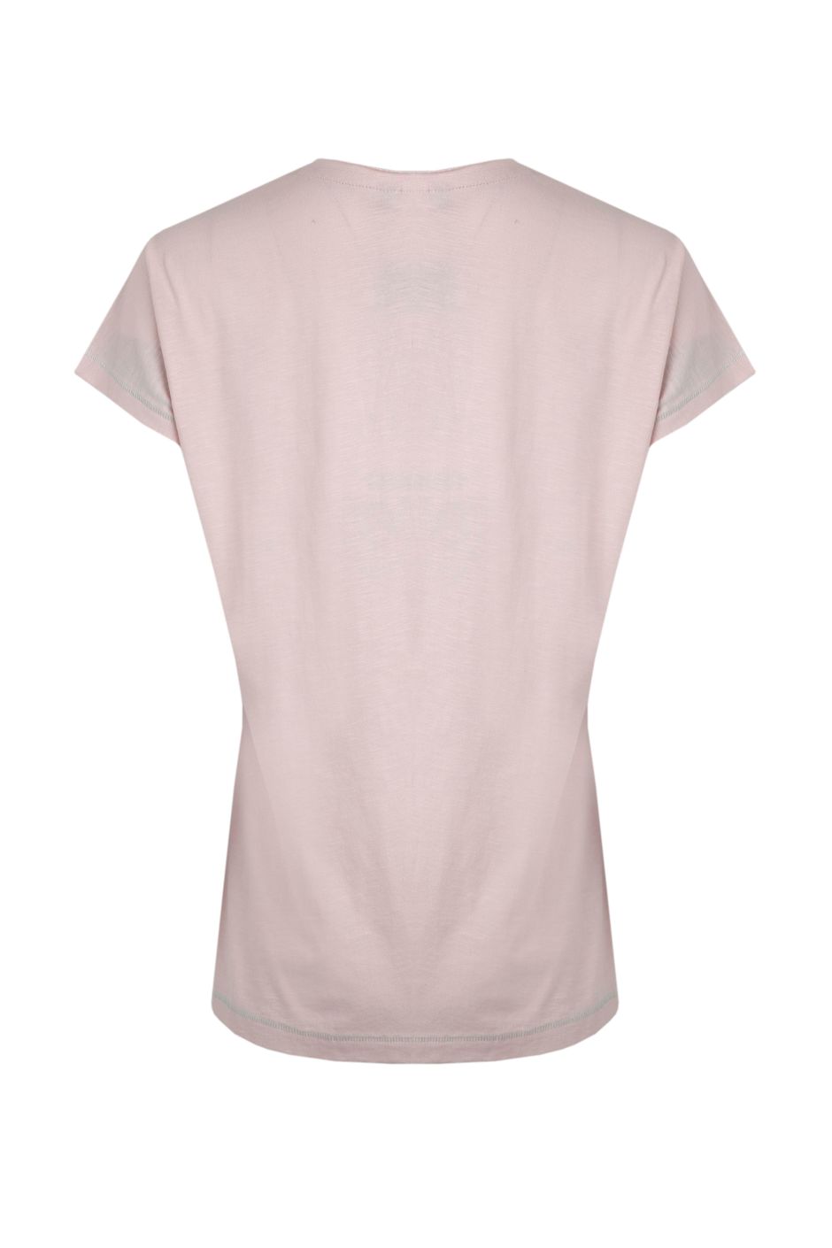 Hummingbird Organic Cotton Front Print T-Shirt Pink | Weird Fish