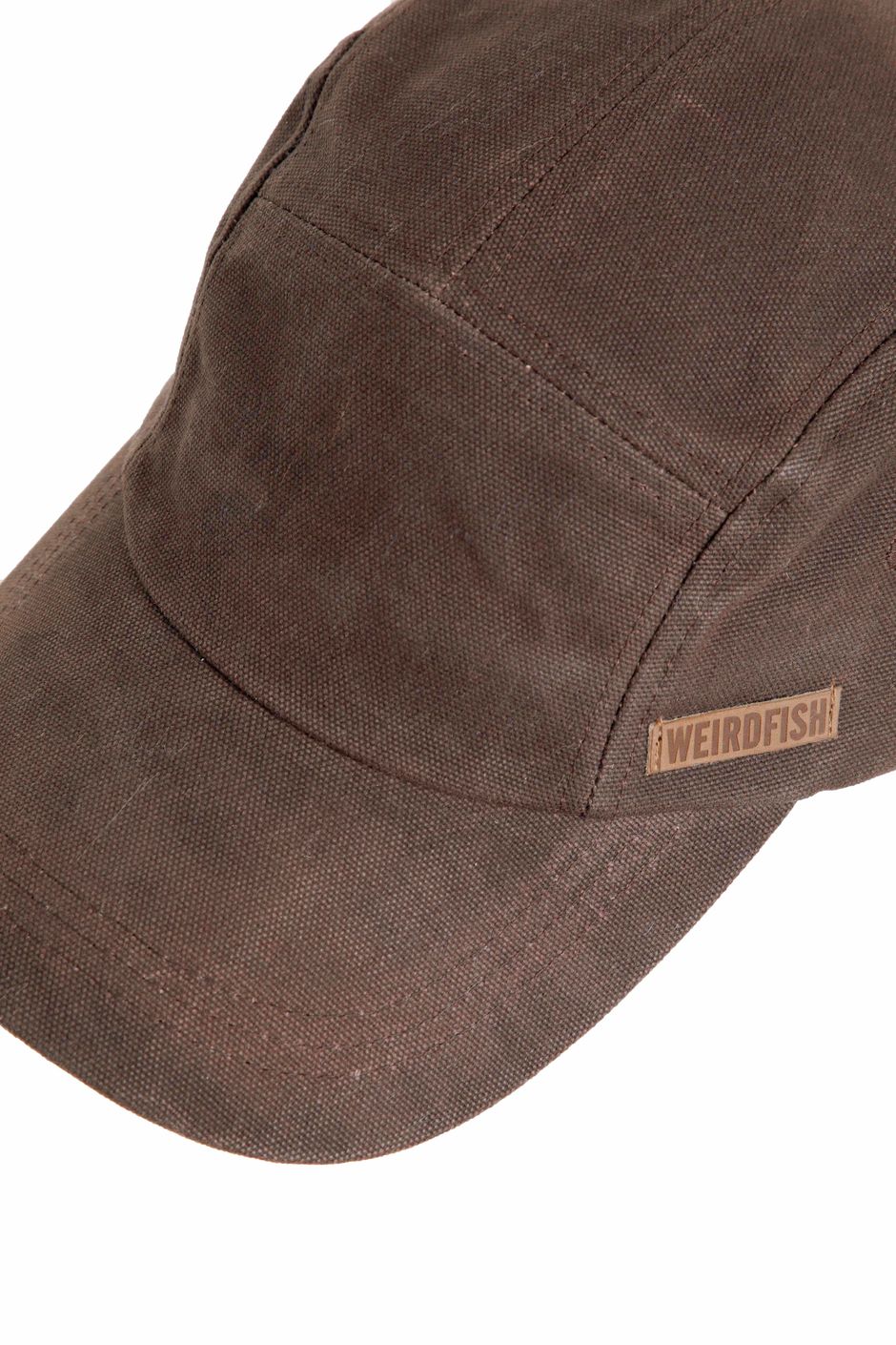 Bowers Waxed Canvas Cap Bark | Weird Fish
