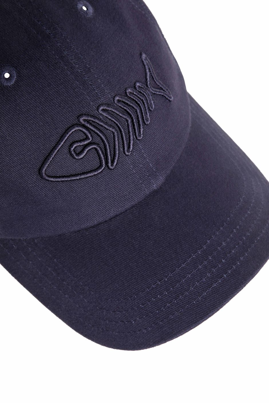 Bude Branded Twill Cap Navy | Weird Fish