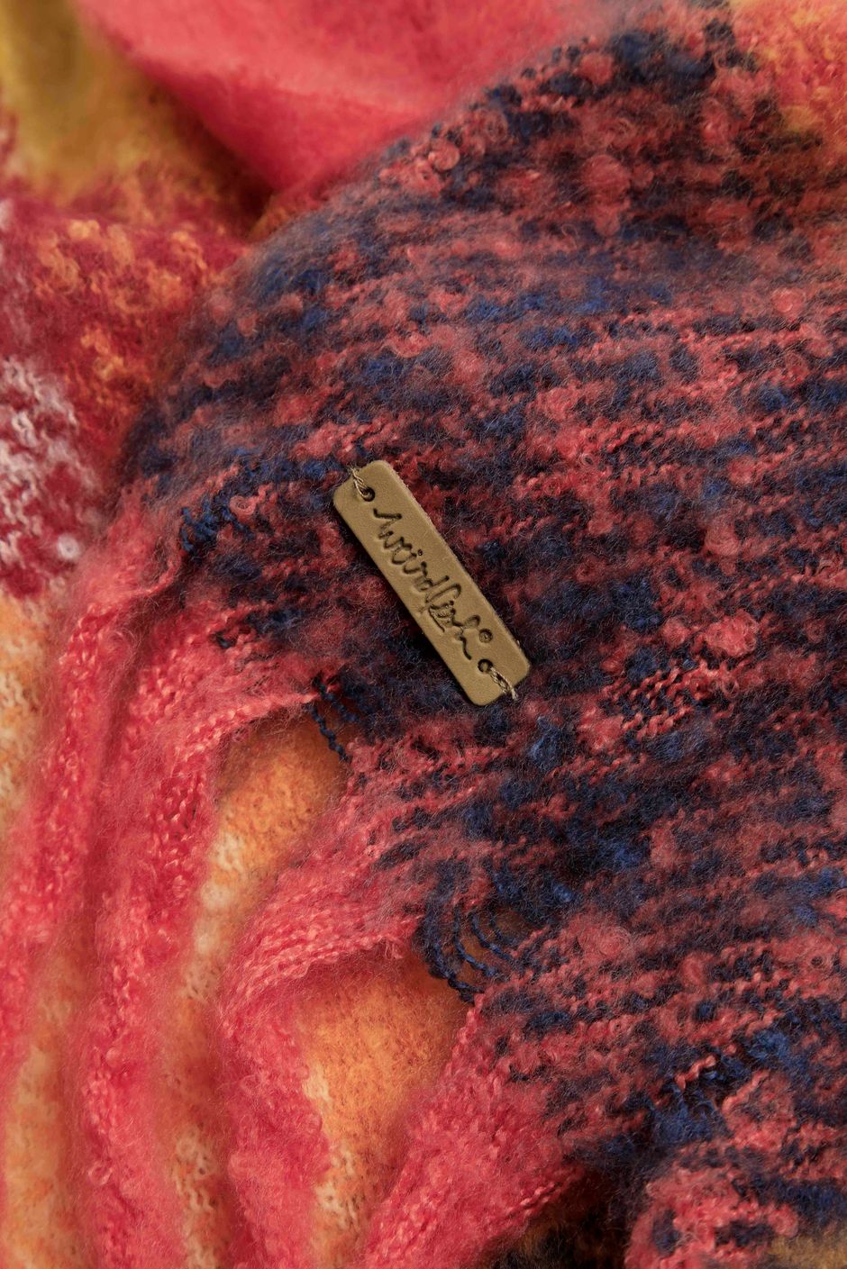 Austell Eco Cosy Scarf Paprika | Weird Fish