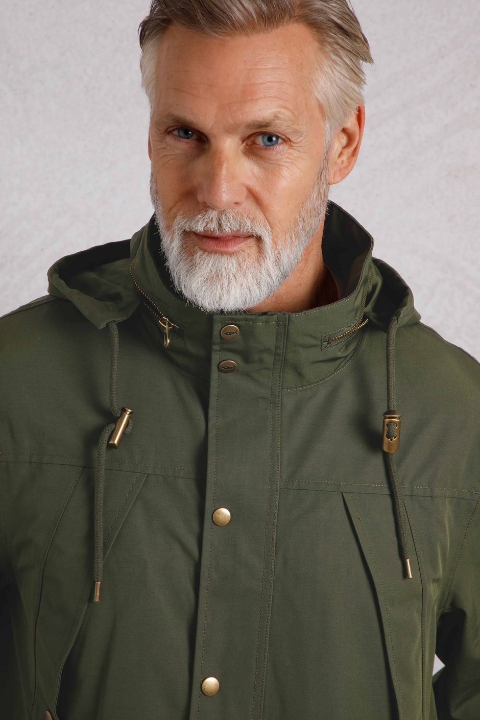Seathwaite Waterproof Field Jacket Fir Green | Weird Fish