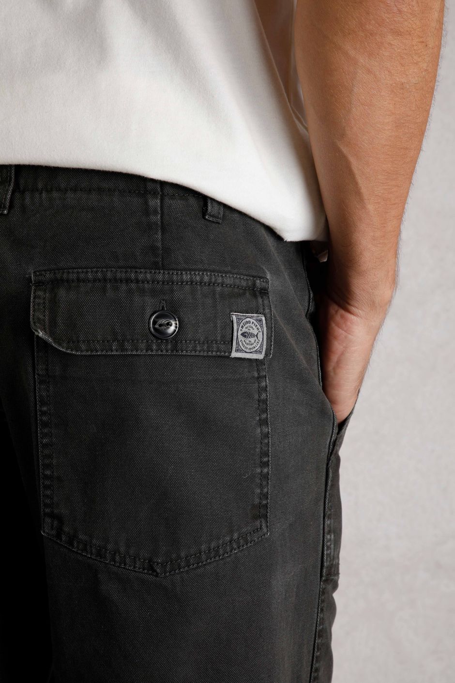 Newhaven Workwear Trousers Anthracite | Weird Fish
