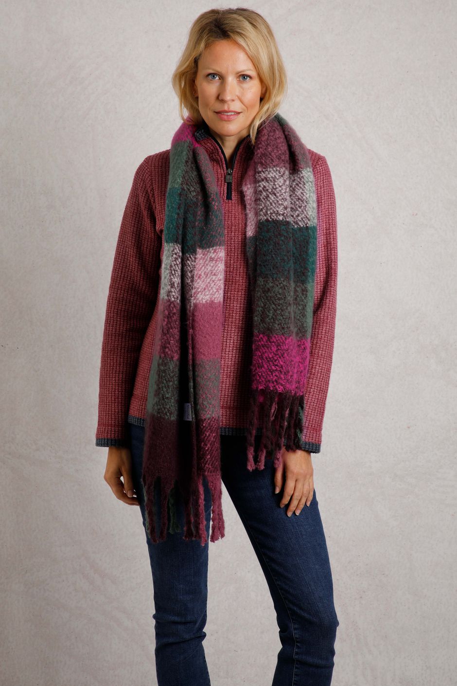 Austell Eco Cosy Scarf Mulled Wine | Weird Fish