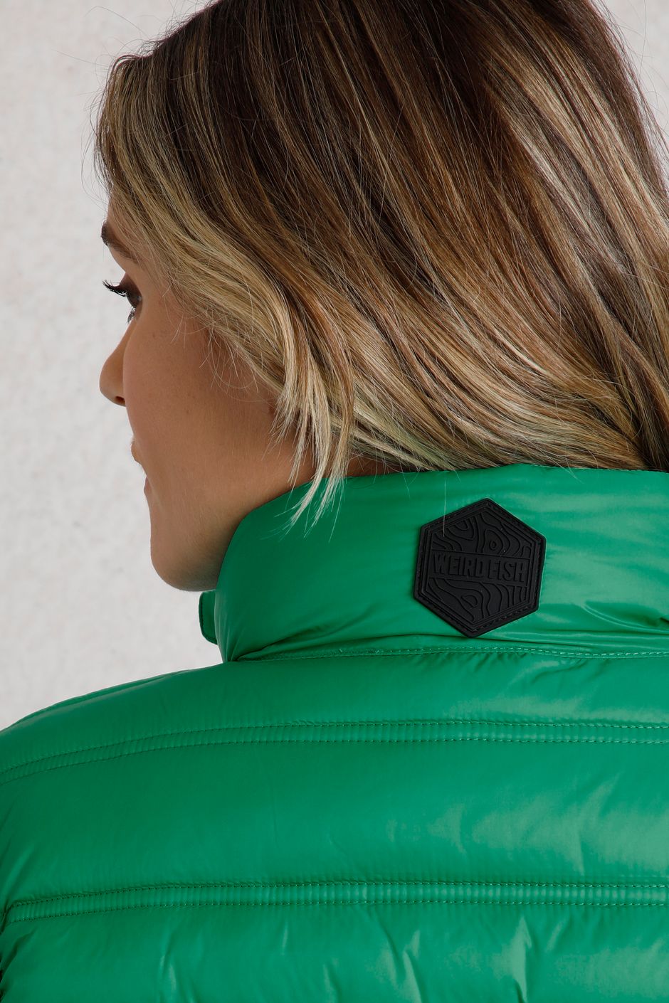 Atissa Lightweight Padded Gilet Evergreen | Weird Fish