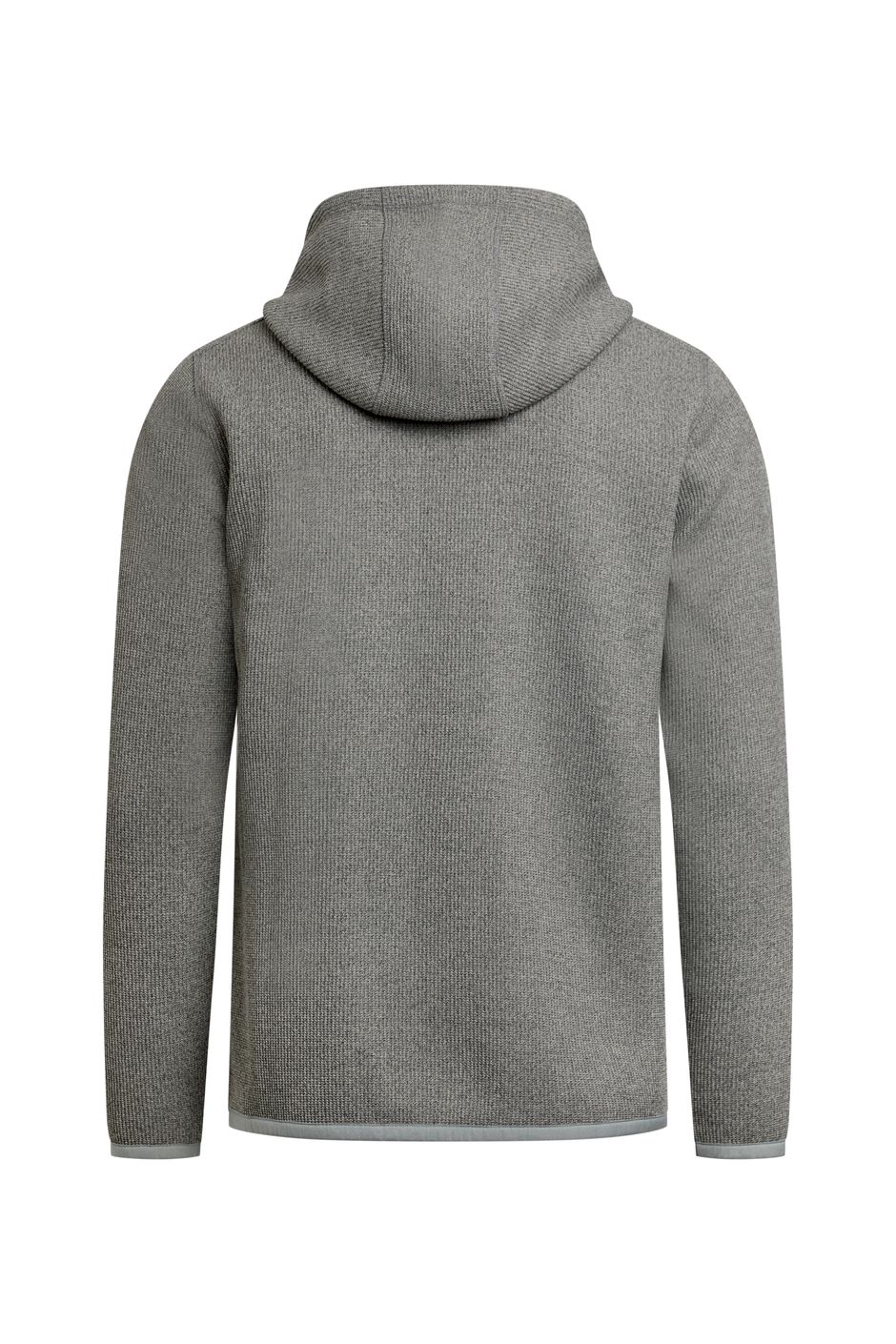 Lockie Full Zip Bonded Fleece Hoodie Limestone | Weird Fish
