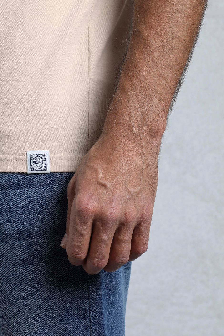 Land and Sea Back Print Graphic T-Shirt String | Weird Fish