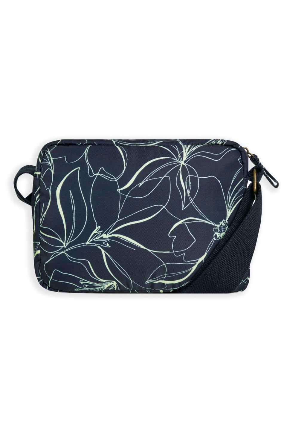 Corrie Printed Cross Body Bag Midnight | Weird Fish