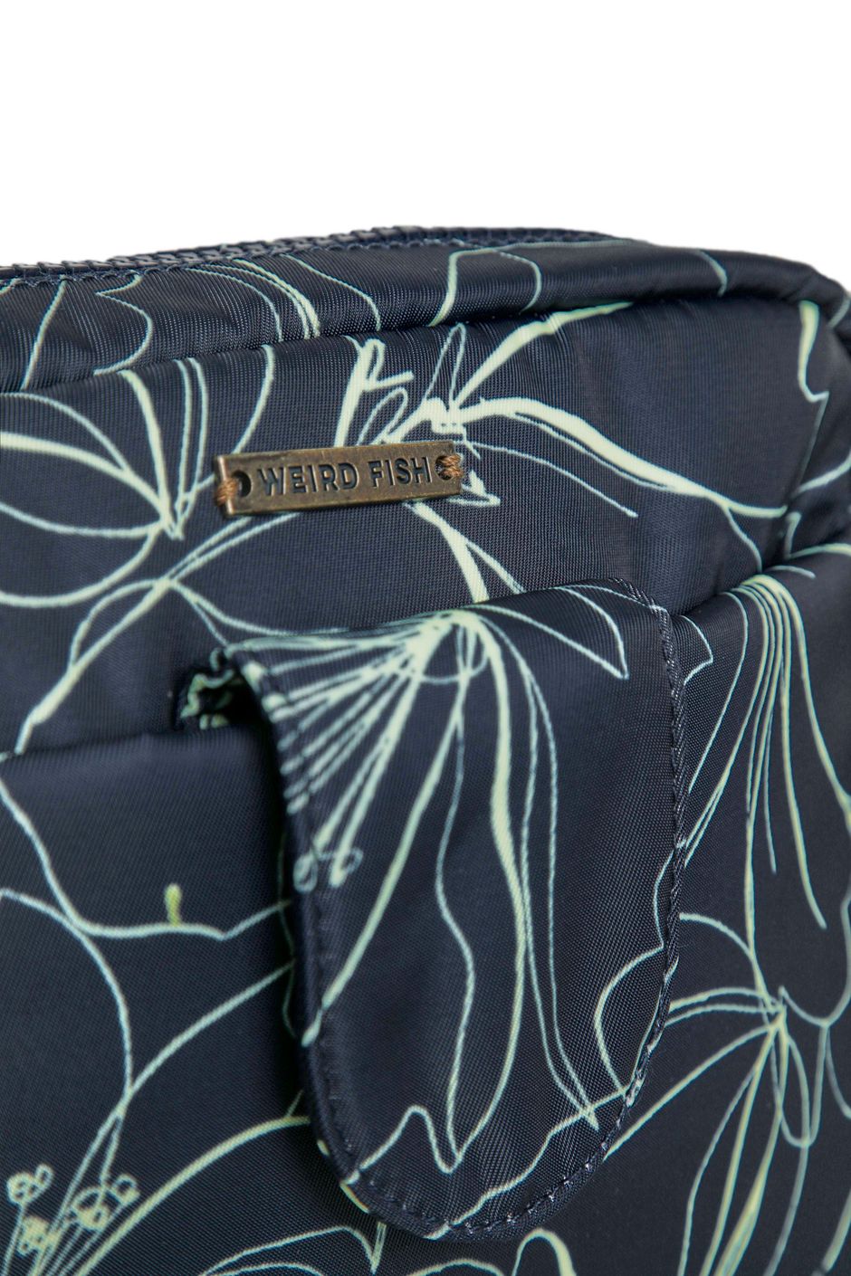 Corrie Printed Cross Body Bag Midnight | Weird Fish