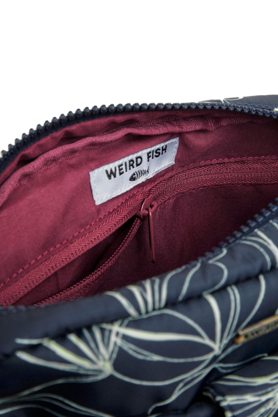 Corrie Printed Cross Body Bag Midnight | Weird Fish