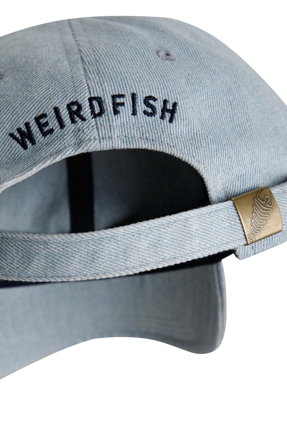 Falmouth Denim Twill Cap Denim | Weird Fish