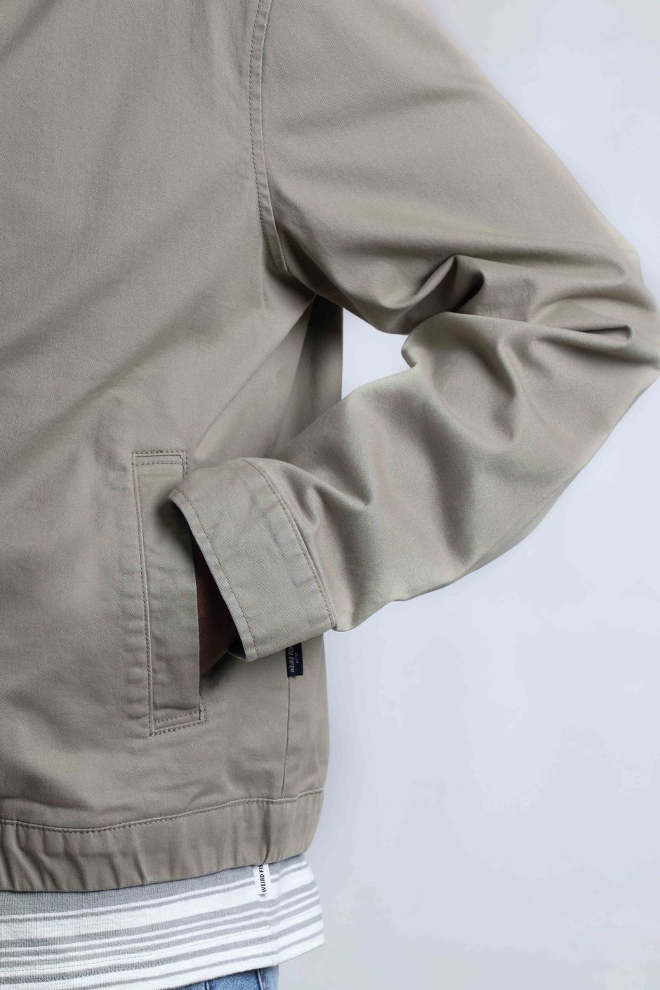 George Harrington Jacket String | Weird Fish