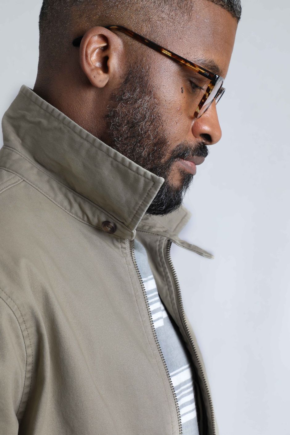 George Harrington Jacket String | Weird Fish