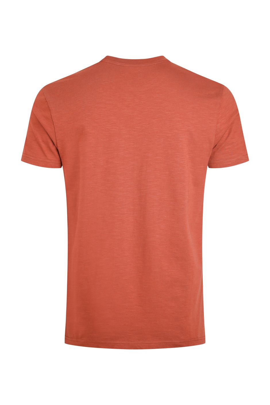 Fished Organic Cotton Branded T-Shirt Baked Clay | Weird Fish