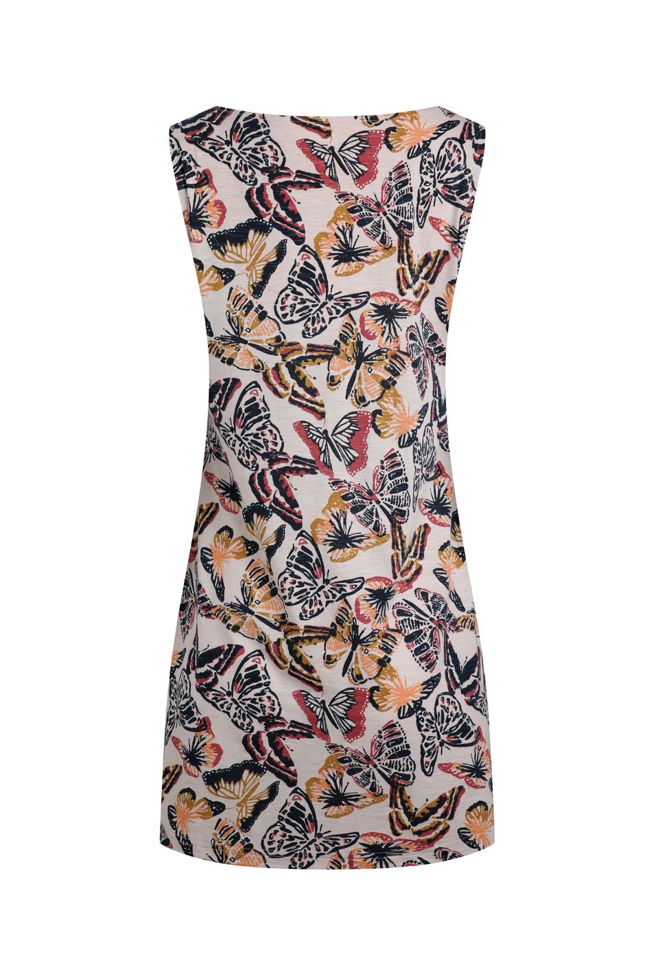 Indus Printed Jersey Tunic Pink | Weird Fish