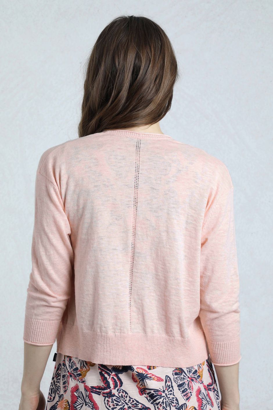 Limon Outfitter Cardigan Pink | Weird Fish