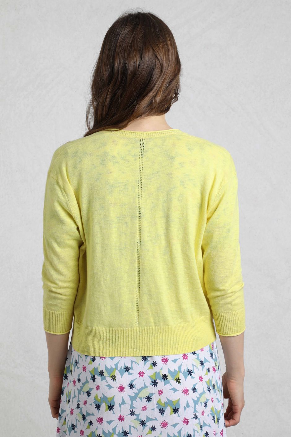 Limon Outfitter Cardigan Lemon | Weird Fish