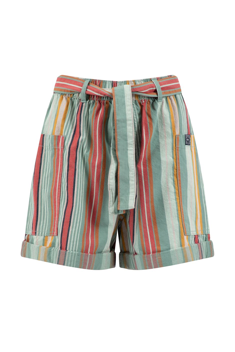 Wilder Striped Summer Shorts Multi | Weird Fish