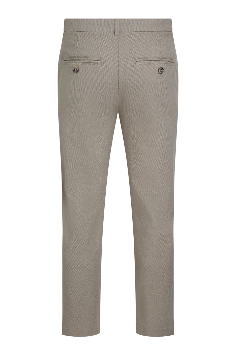 Charleigh Textured Chino Trousers Stone | Weird Fish
