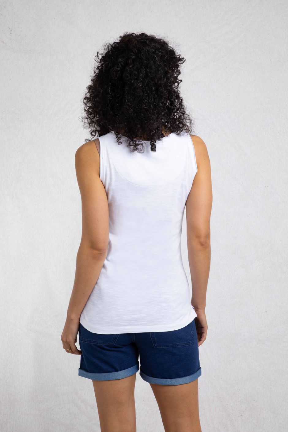 Samsoe Eco Printed Vest Crimson | Weird Fish